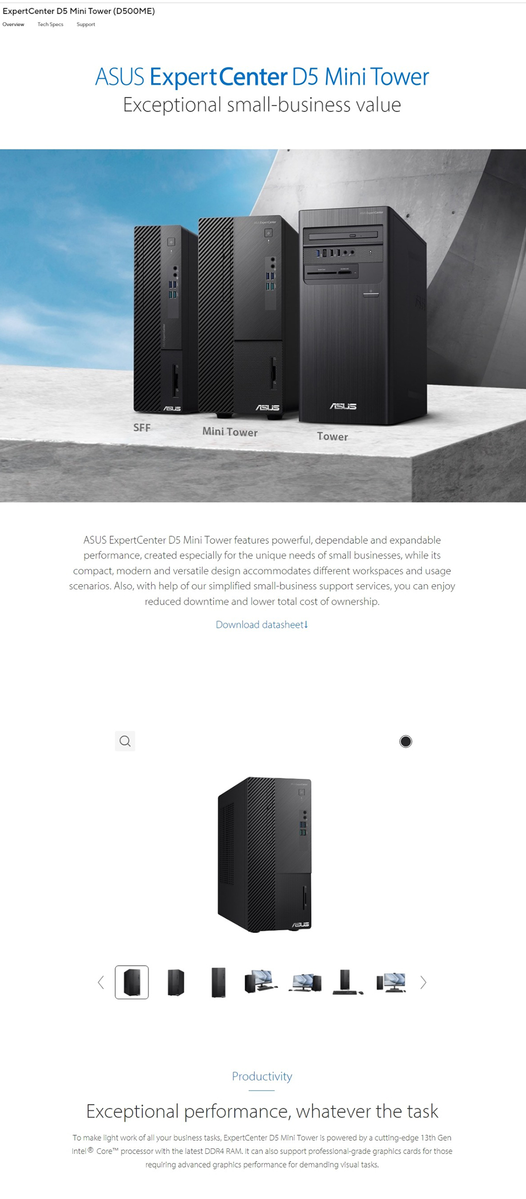 ASUS 華碩 D500ME - PChome 24h購物