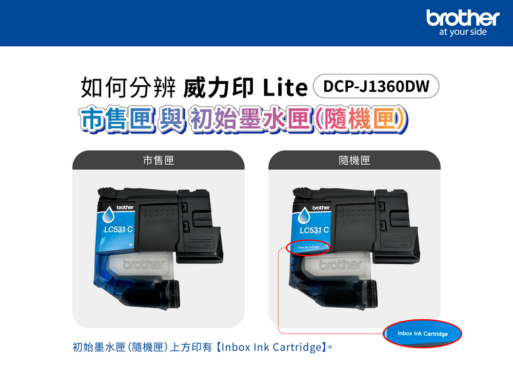 BROTHER 兄弟牌 DCP-J1360DW 威力印Lite 六合一無線噴墨複合機(噴墨印表機/雙面列印/wifi/列印/掃描/影印 ...